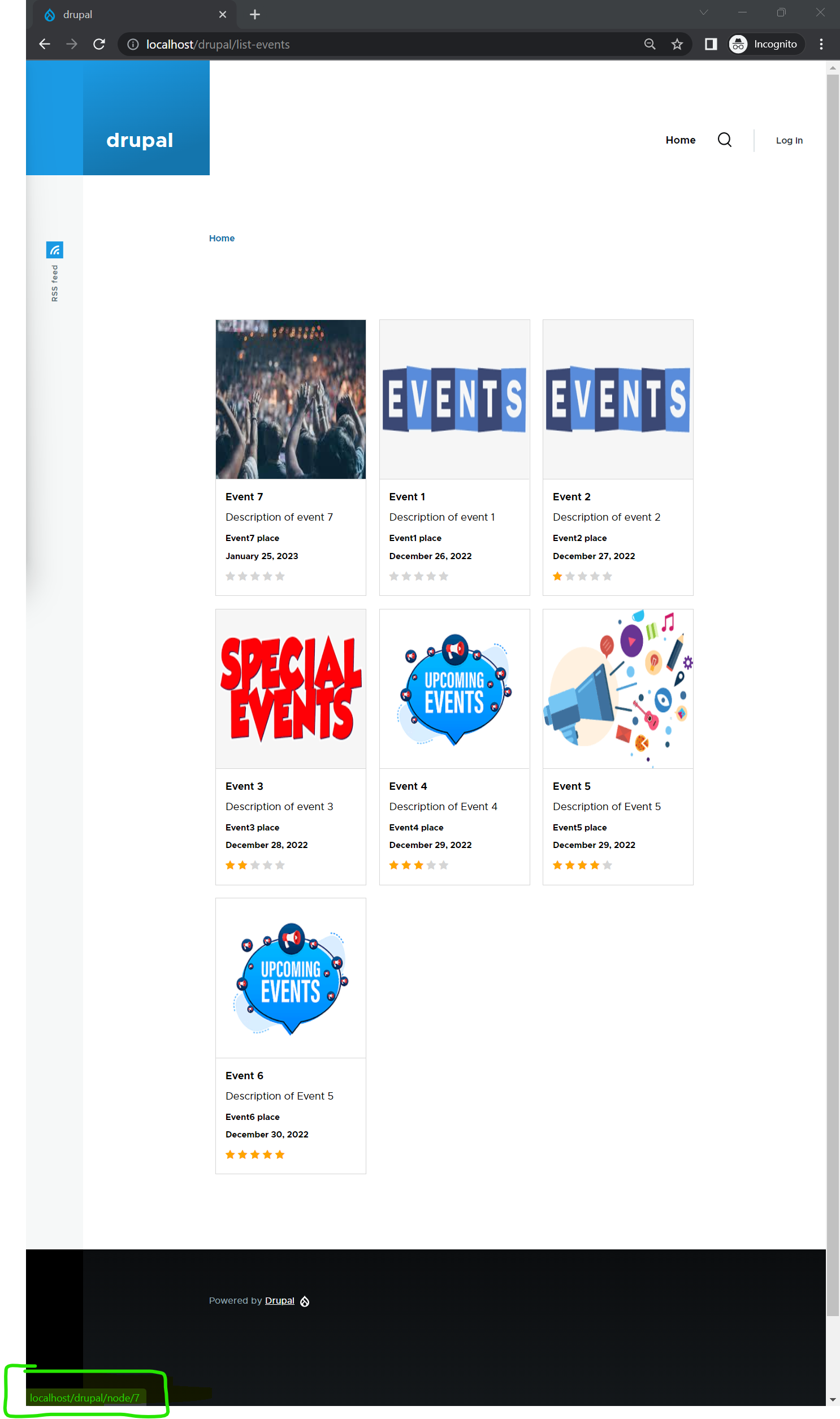 Events List | Drupal.org